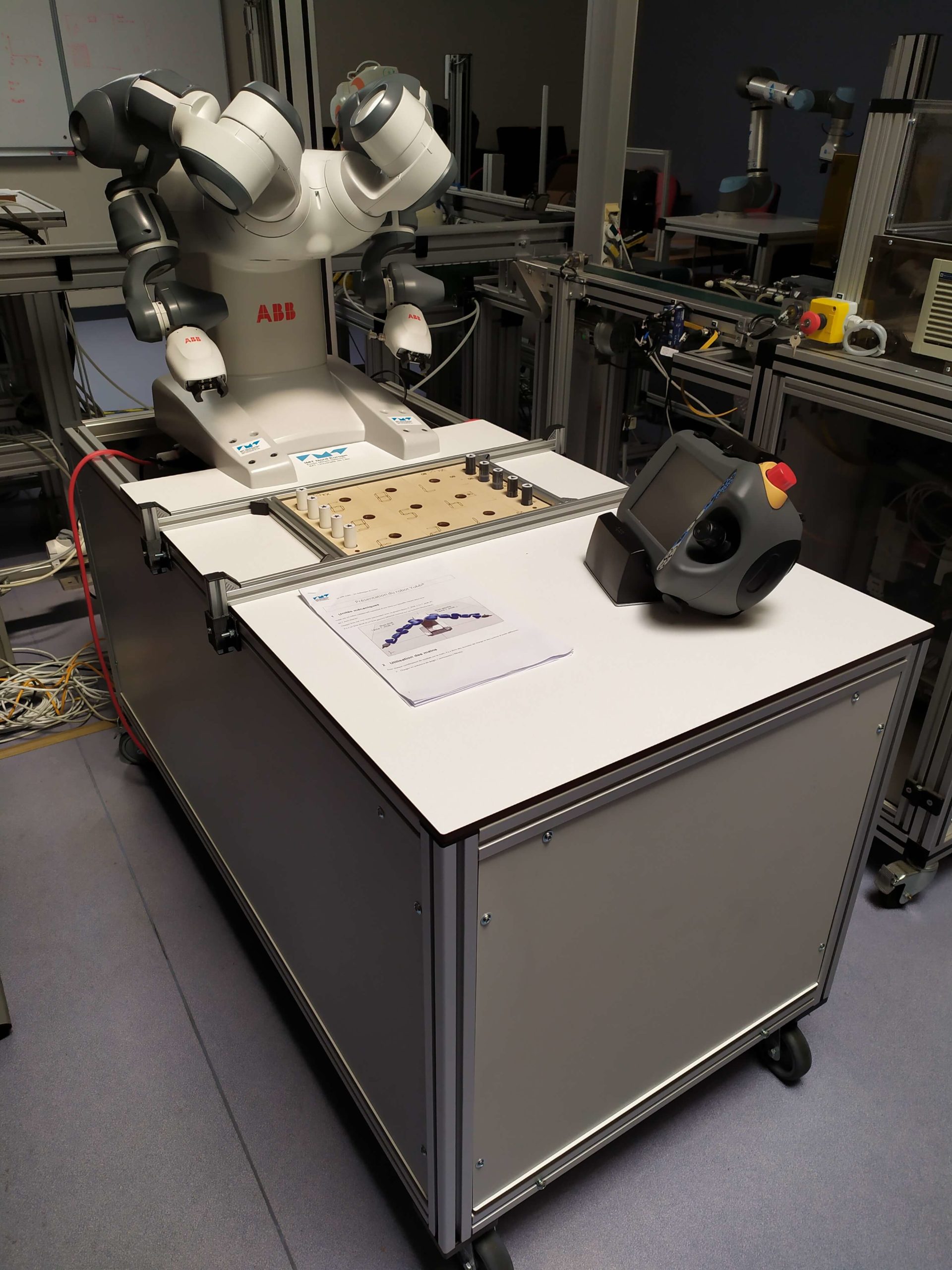 Equipements - Centres de Recherche IMT Nord Europe