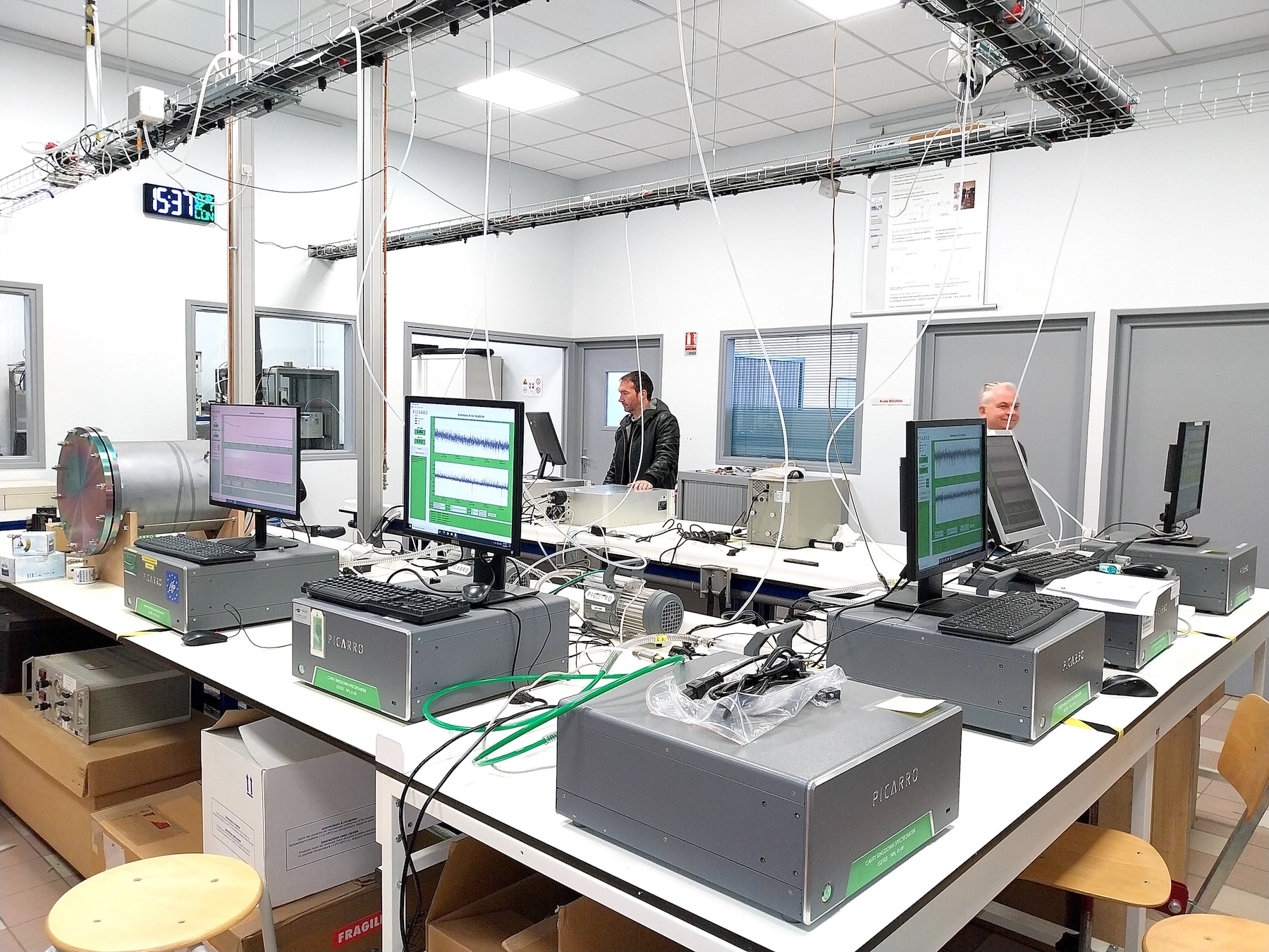 2024 Inter-laboratory comparison exercise on ammonia measurement ...