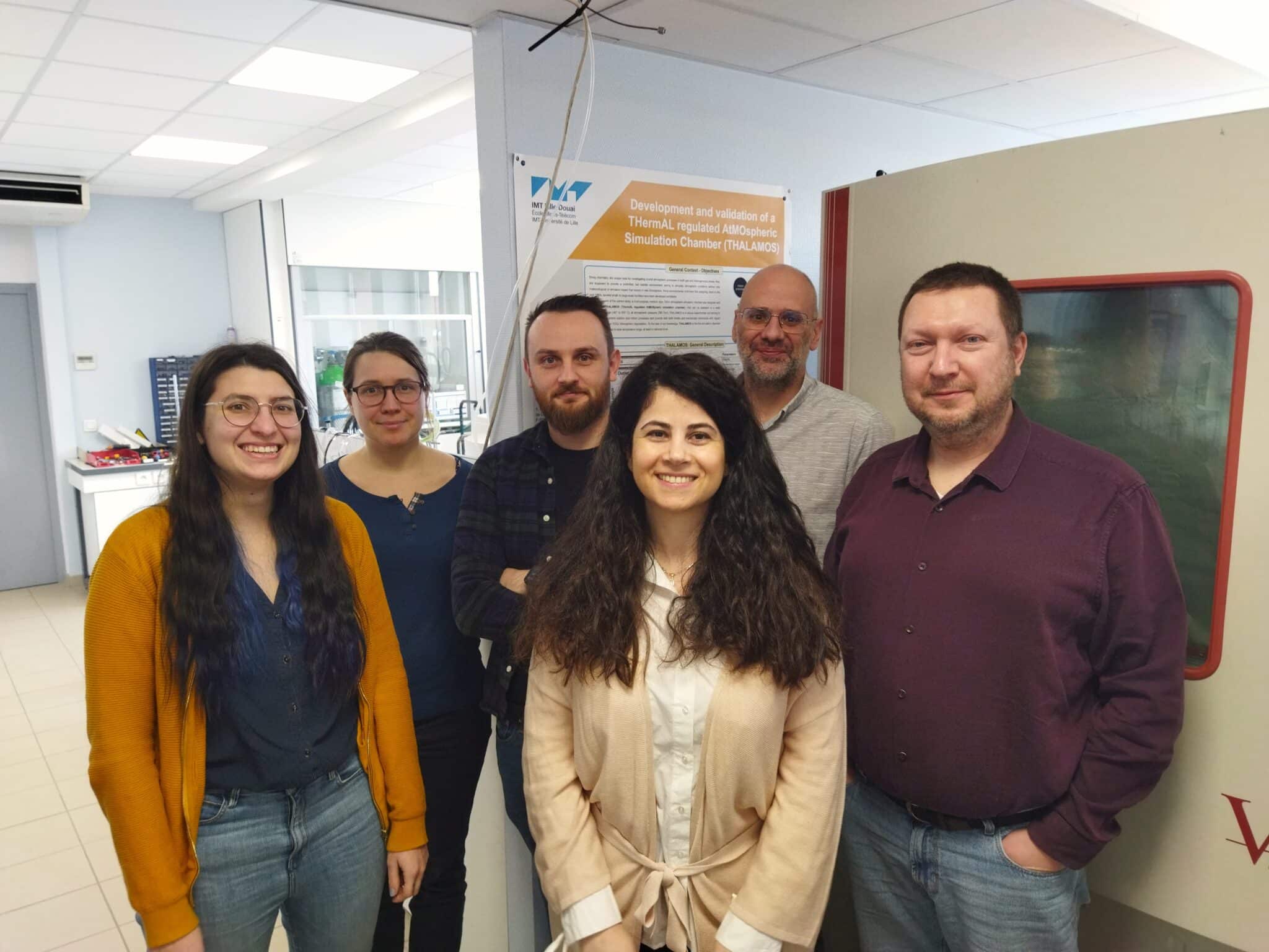 Le CERI Énergie Environnement à l’honneur : un papier récompensé - Centres de Recherche IMT Nord ...