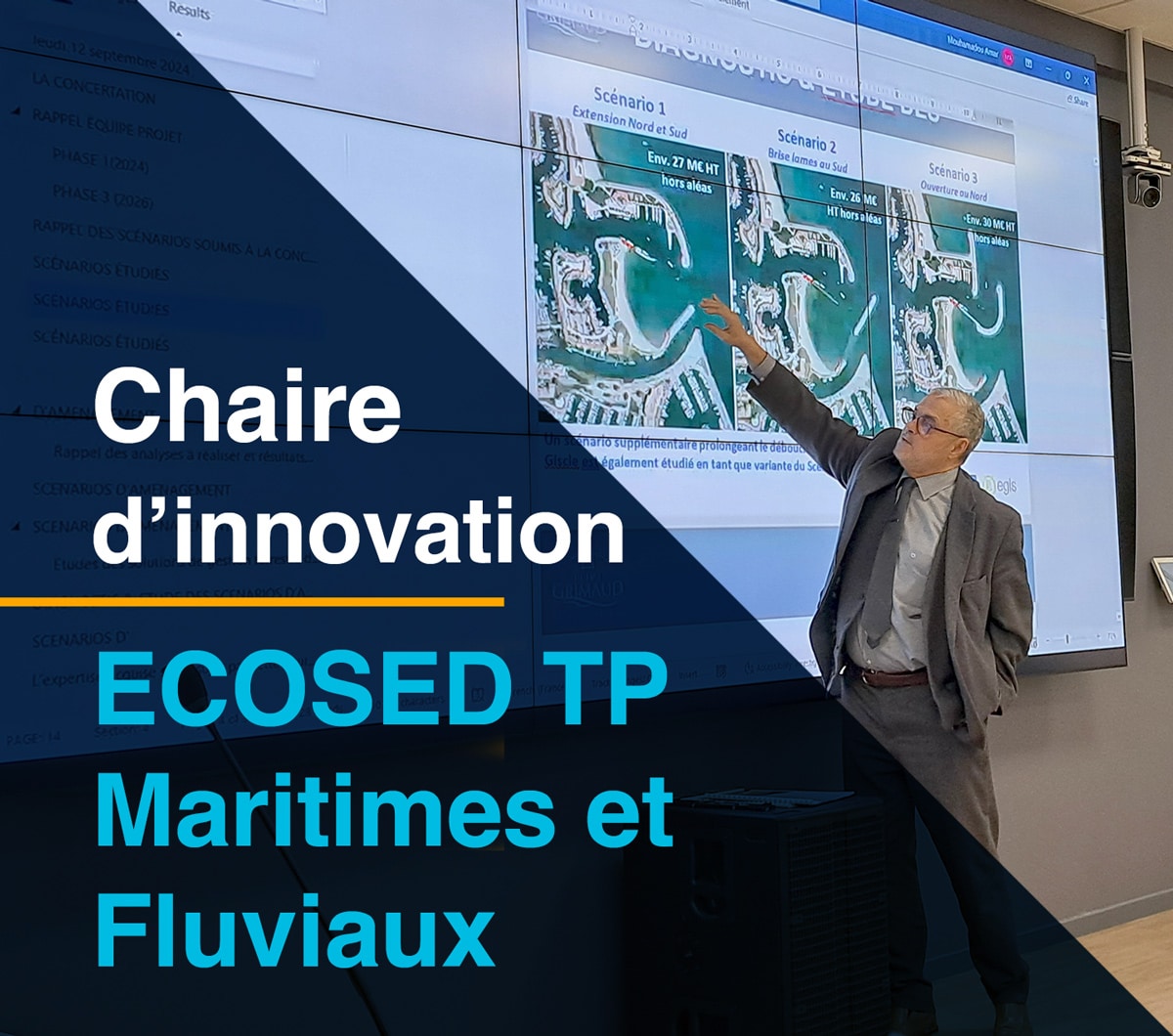 ECOSED 3 - Lancement de la chaire d’innovation ECOSED TP Maritimes et ...