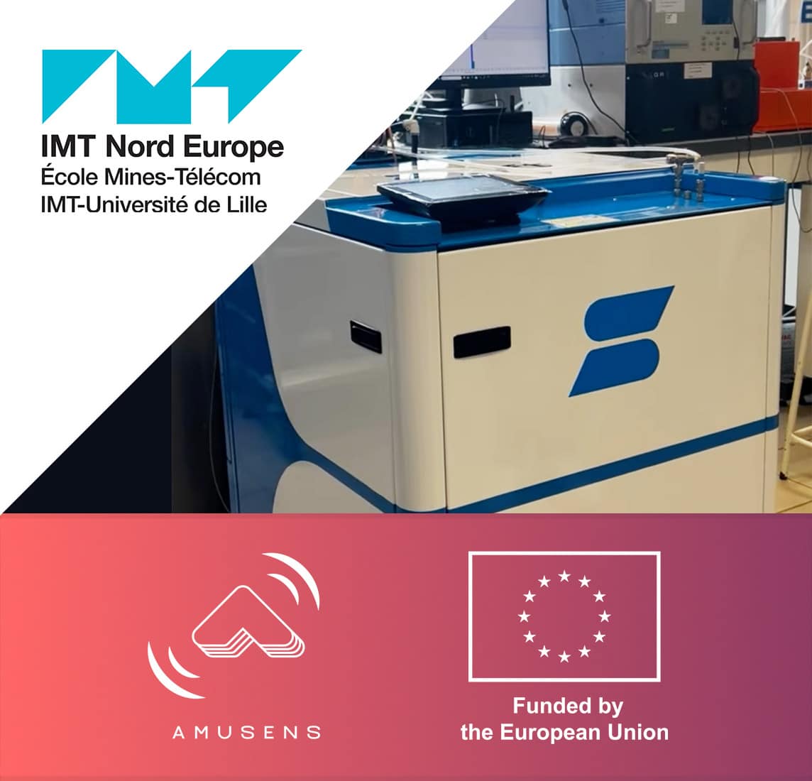 IMT Nord Europe et le projet AMUSENS : un engagement pour l’innovation en métrologie des ...