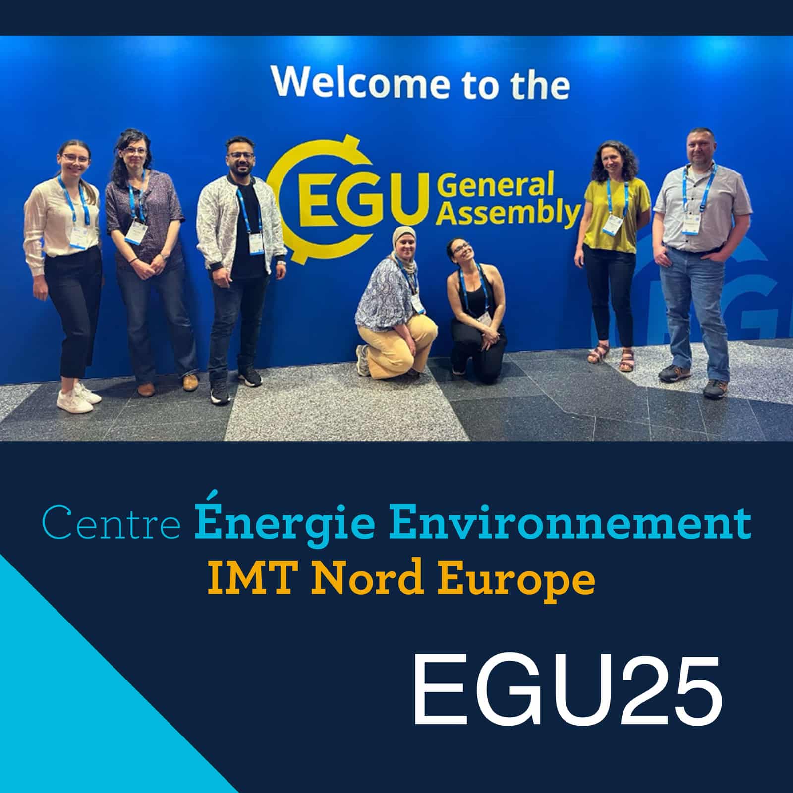 Une participation remarquable du CERI EE à l’EGU25 de Vienne - Centres ...